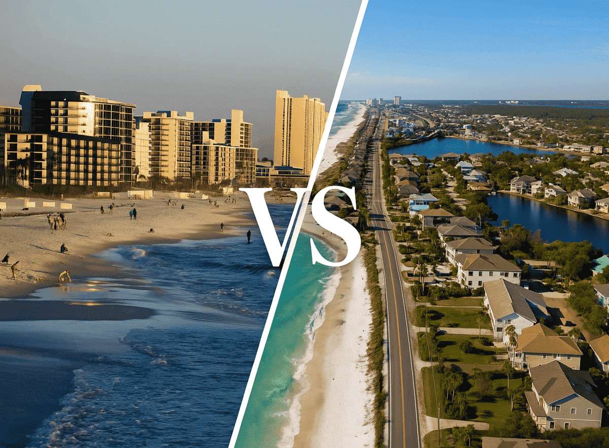 Panama City Beach Vs Destin | Best Gulf Coast Getaway 2025