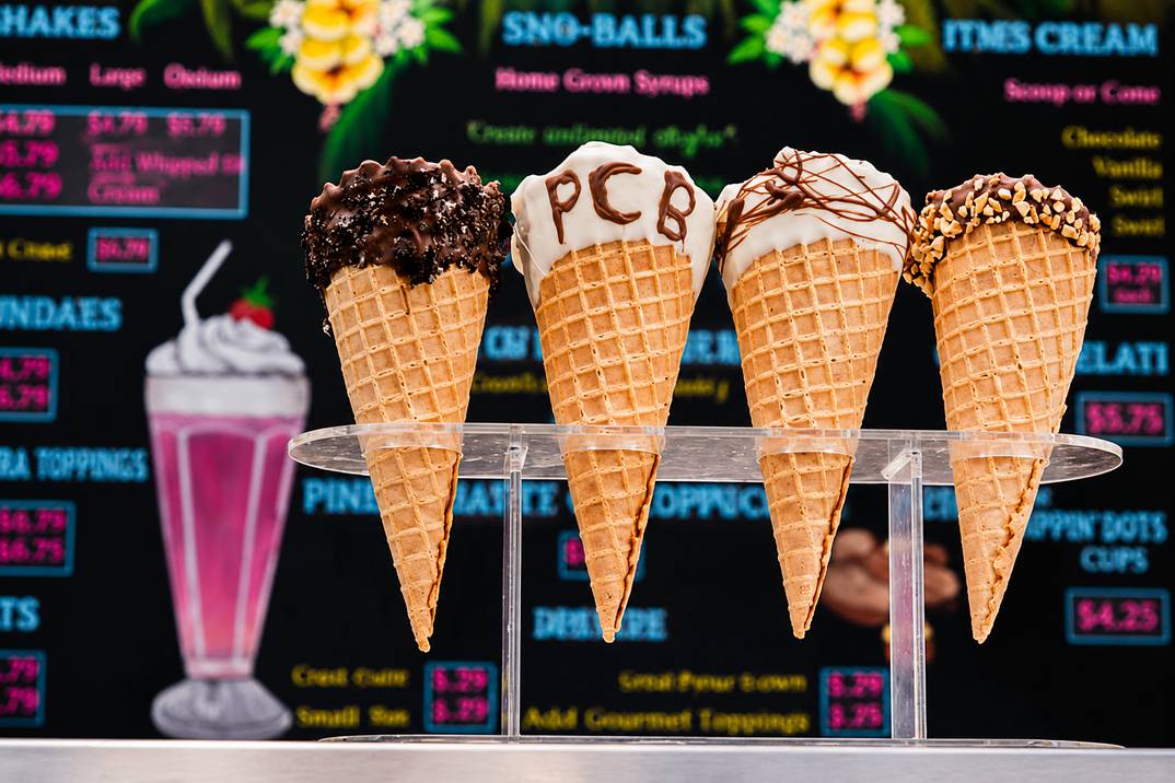 Best Ice Cream In Panama City Beach: 10 Local Picks - Dolce Vita Getaways